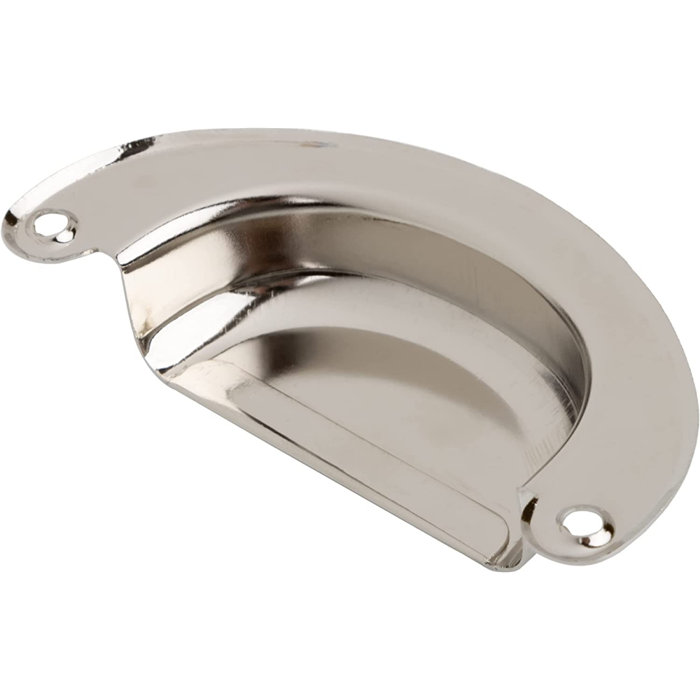 UNIQANTIQ HARDWARE SUPPLY Half Moon Style Drawer Bin Pull (Centers: 3 ...