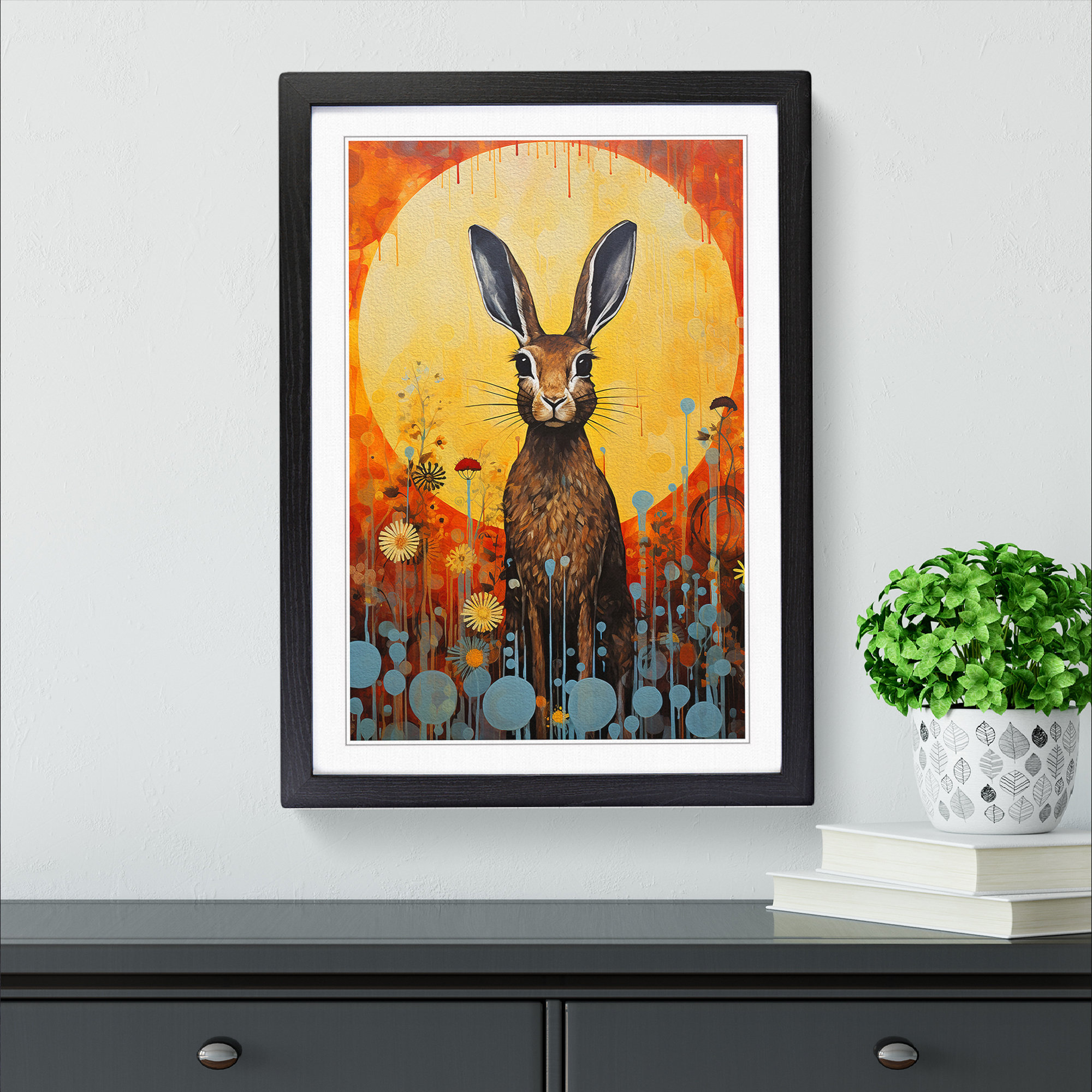 Brambly Cottage Hare Expressionism | Wayfair.co.uk
