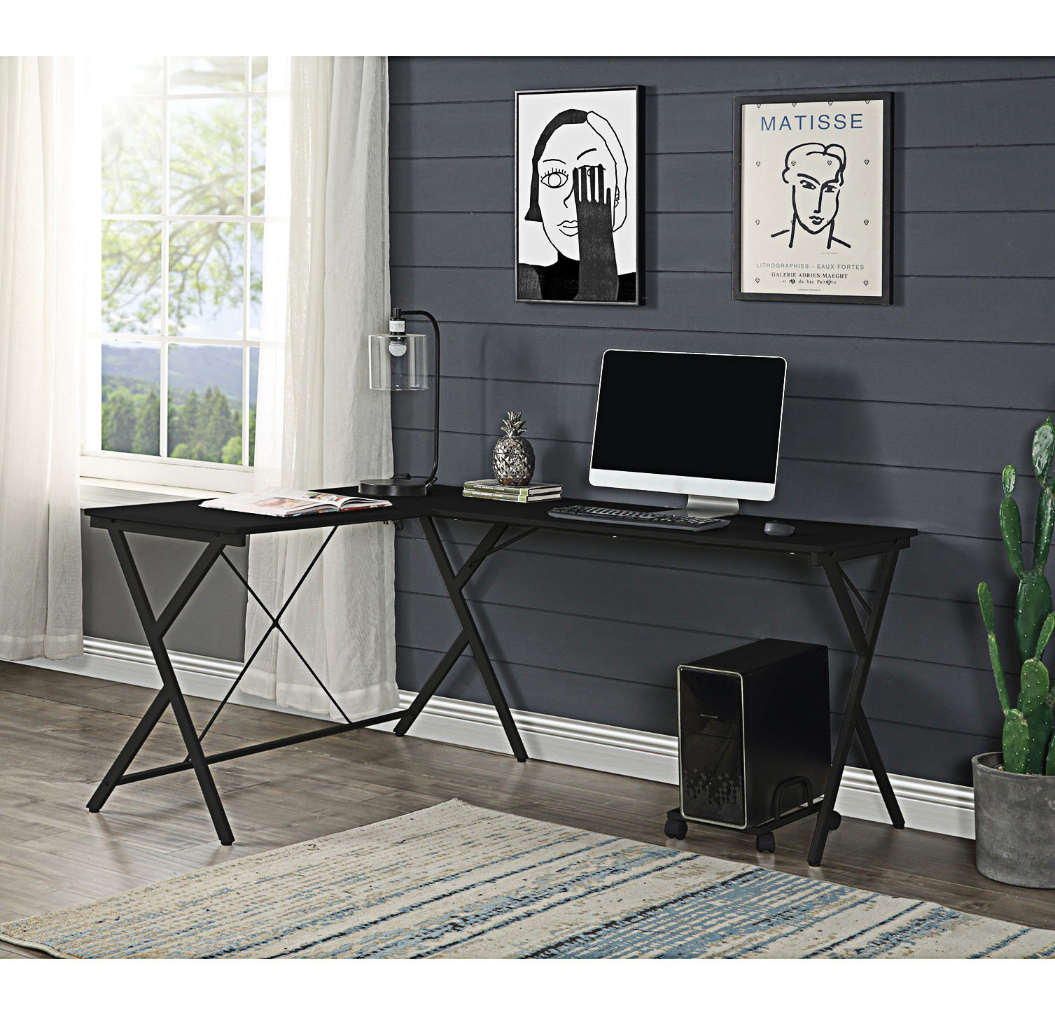 Ebern Designs Corner Computer Desk | Wayfair