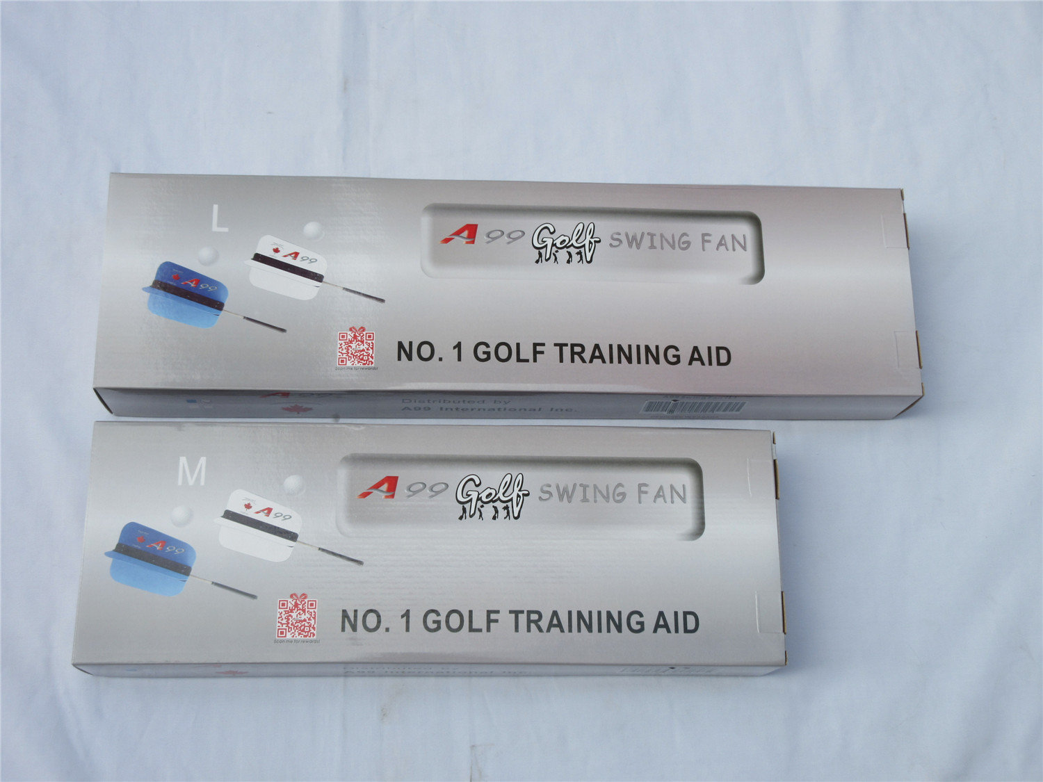 A99 Golf Power Swing Fan Training Aid Practice Club Swing Trainer Warm ...