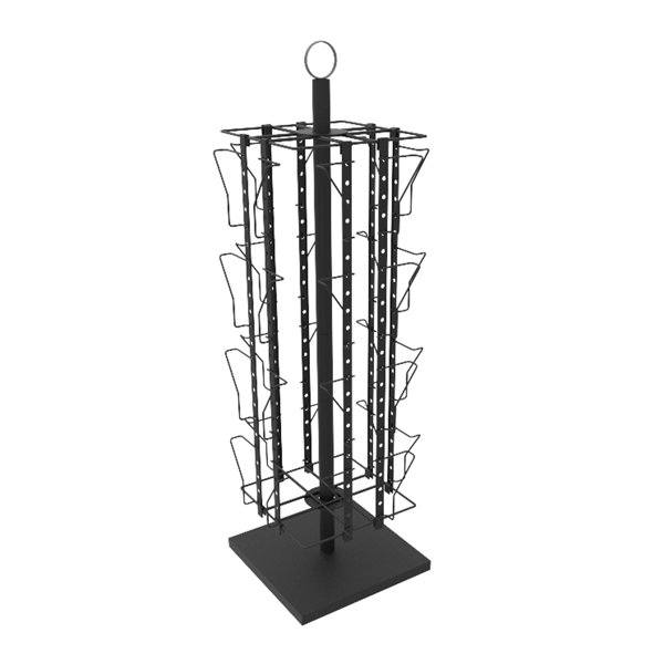 Inbox Zero 16 Adjustable Pockets Display Rack, Greeting Post Card ...