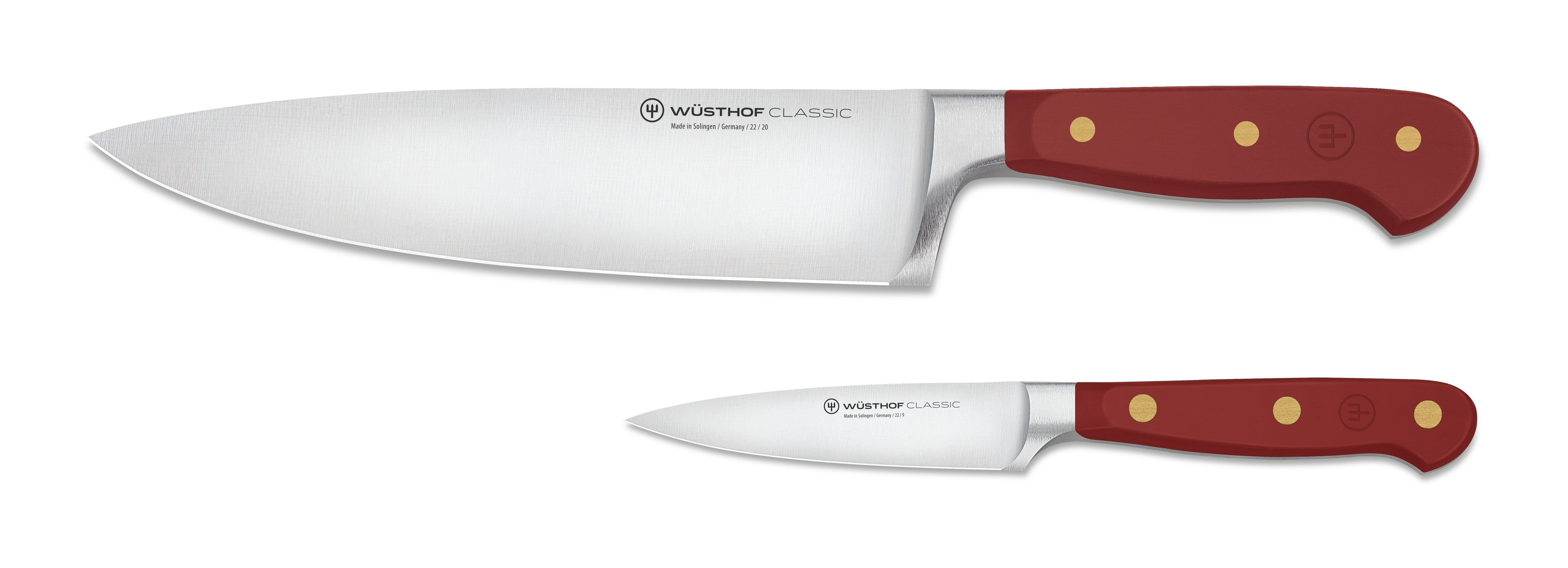 WÜSTHOF Classic Tasty Sumac 2-Piece Starter Knife Set | Wayfair