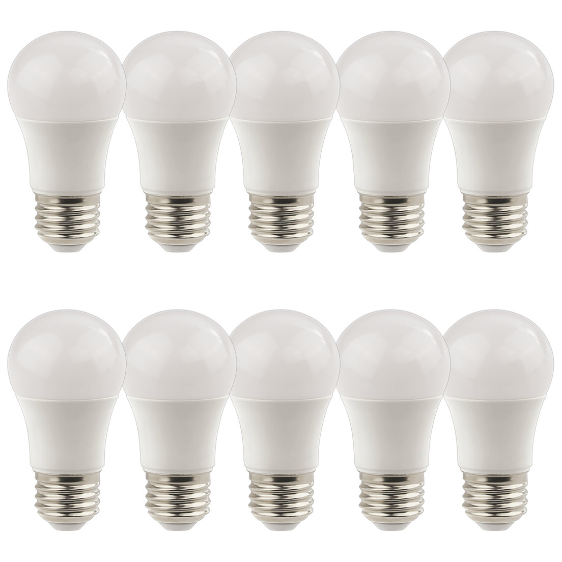 Candex Lighting 6 Watt (40 Watt Equivalent) A15 LED Dimmable Light Bulb ...