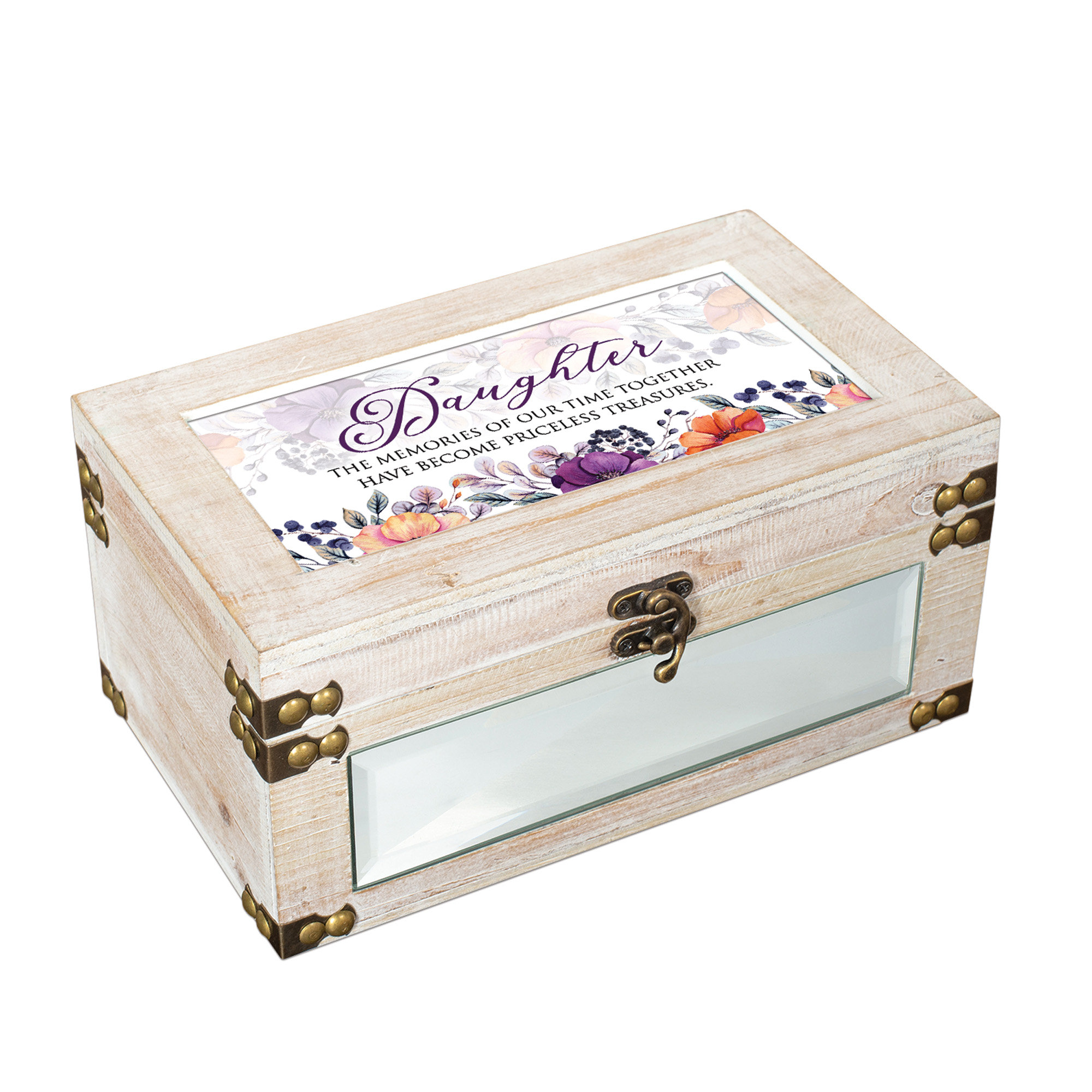 Gracie Oaks Tarae Daughter the Memories of White Music Decorative Box ...
