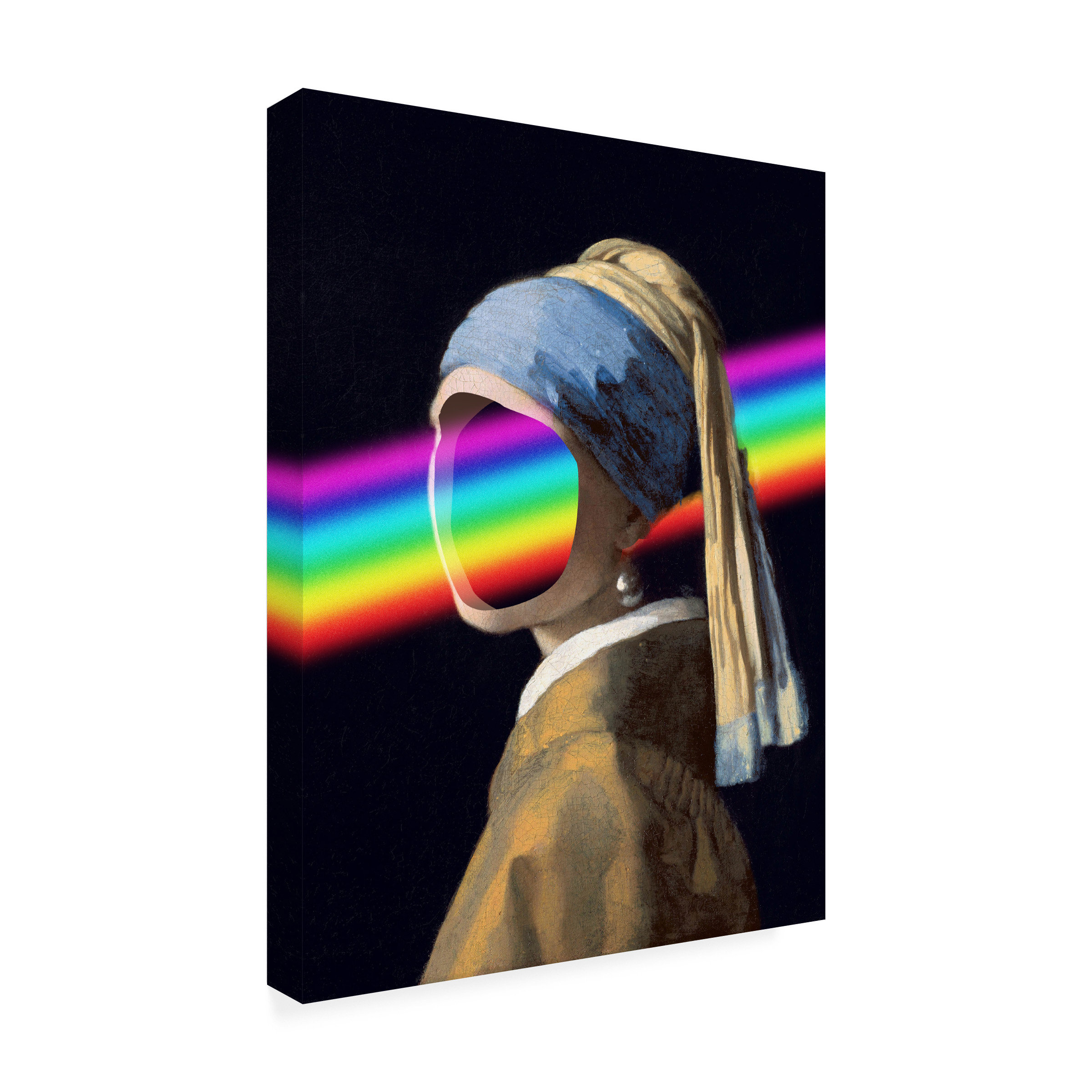 Wrought Studio™ Artelele Rainbow Portrait Canvas Art - Wayfair Canada