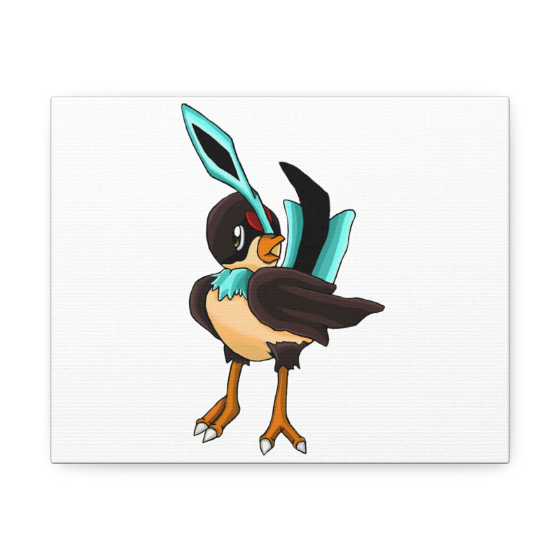 Red Barrel Studio® Birdi by Kelly Johnson - Wrapped Canvas Graphic Art ...