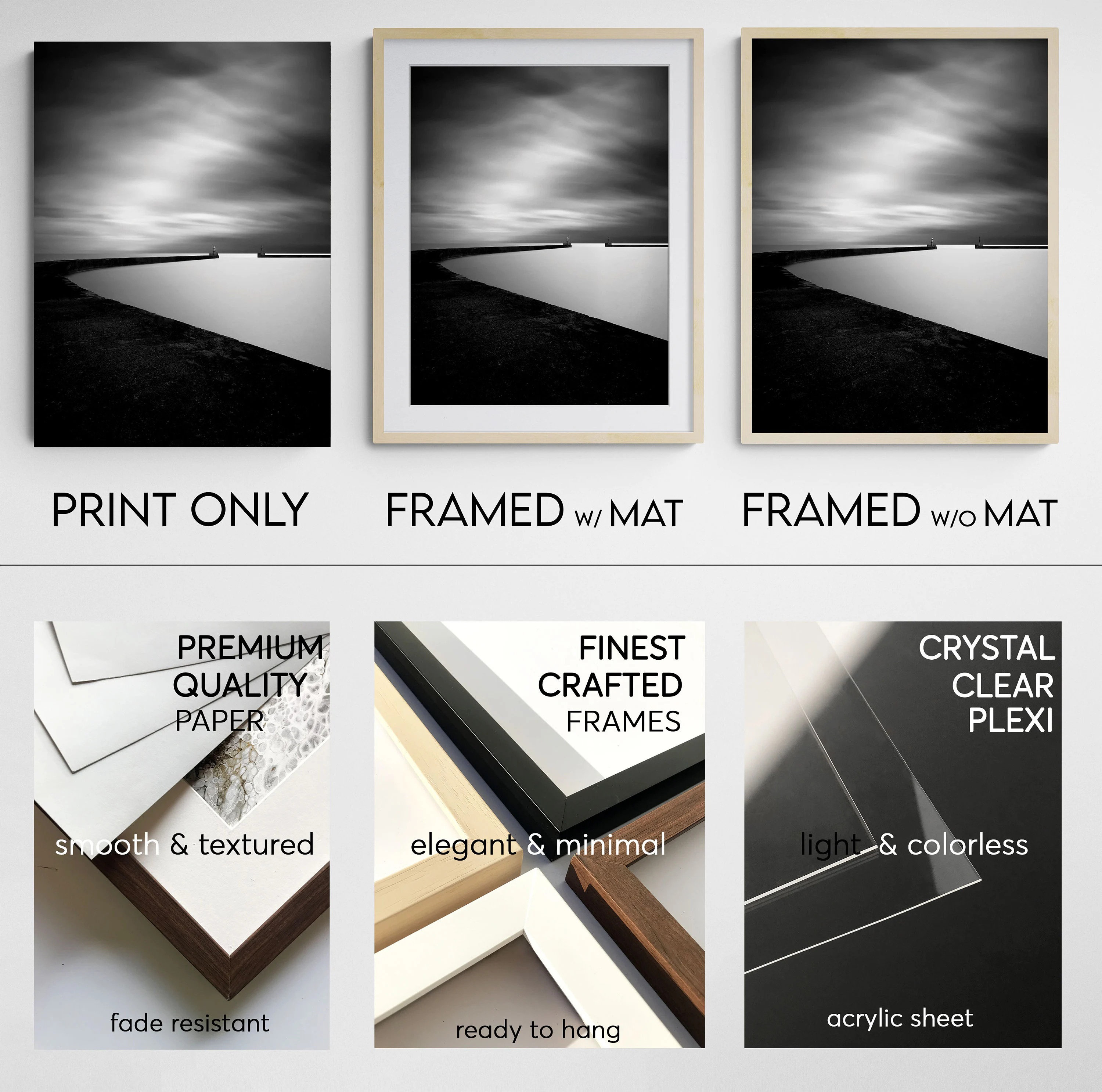 WeFrameArt Northern Europe - Alden 1886, Rustic Farmhouse Style Map ...