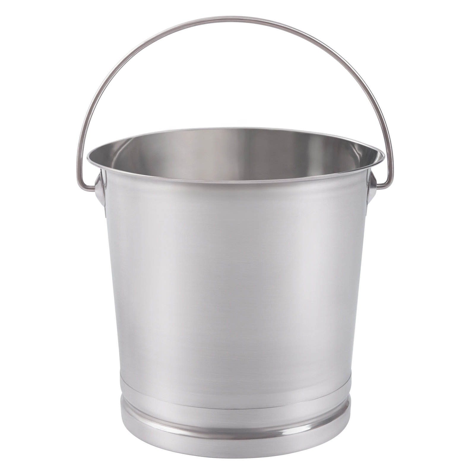 Winston Porter Flosi 2/ 3.7 Gallon Stainless Steel Bucket With Lid ...