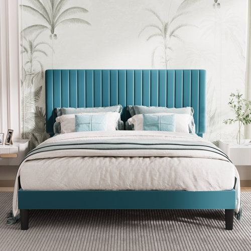 Full / Double Platform Beds You'll Love - Wayfair Canada