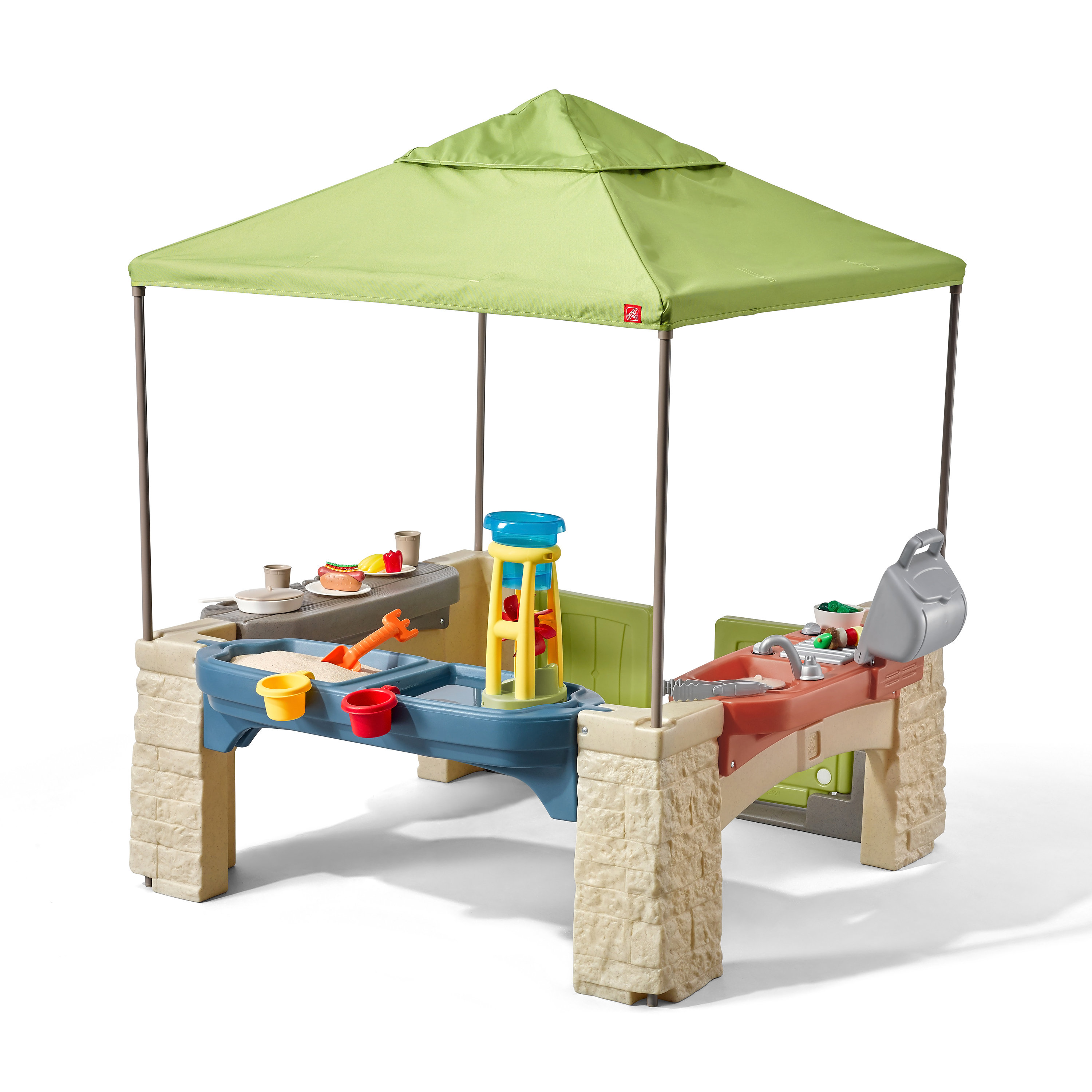 Step2 All Around Playtime Patio & Reviews | Wayfair