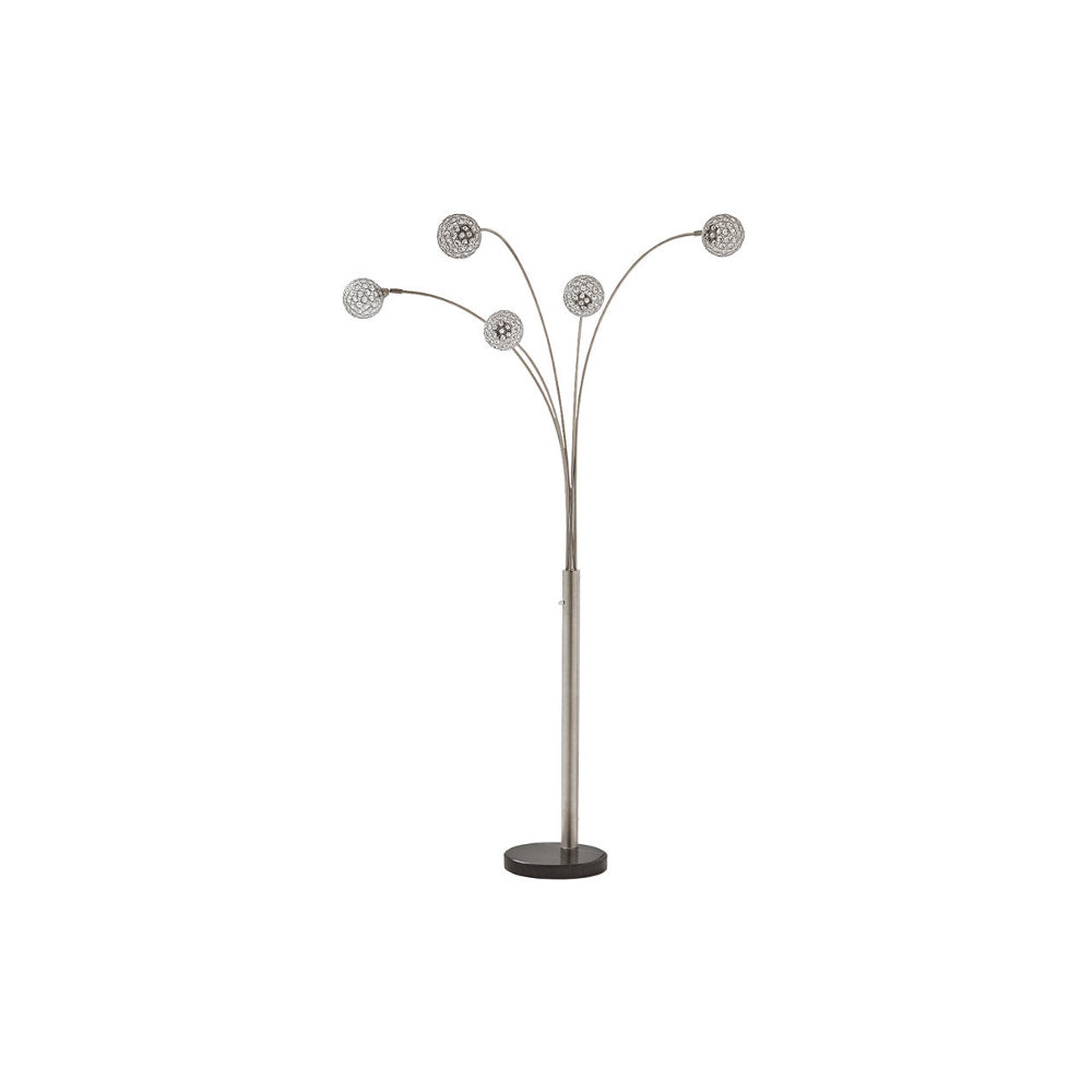 Everly Quinn Jayetta 95'' Silver Tree | Wayfair