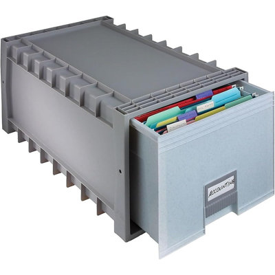 archive boxes plastic