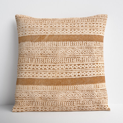 Geometric Green Throw Pillows You'll Love | Wayfair