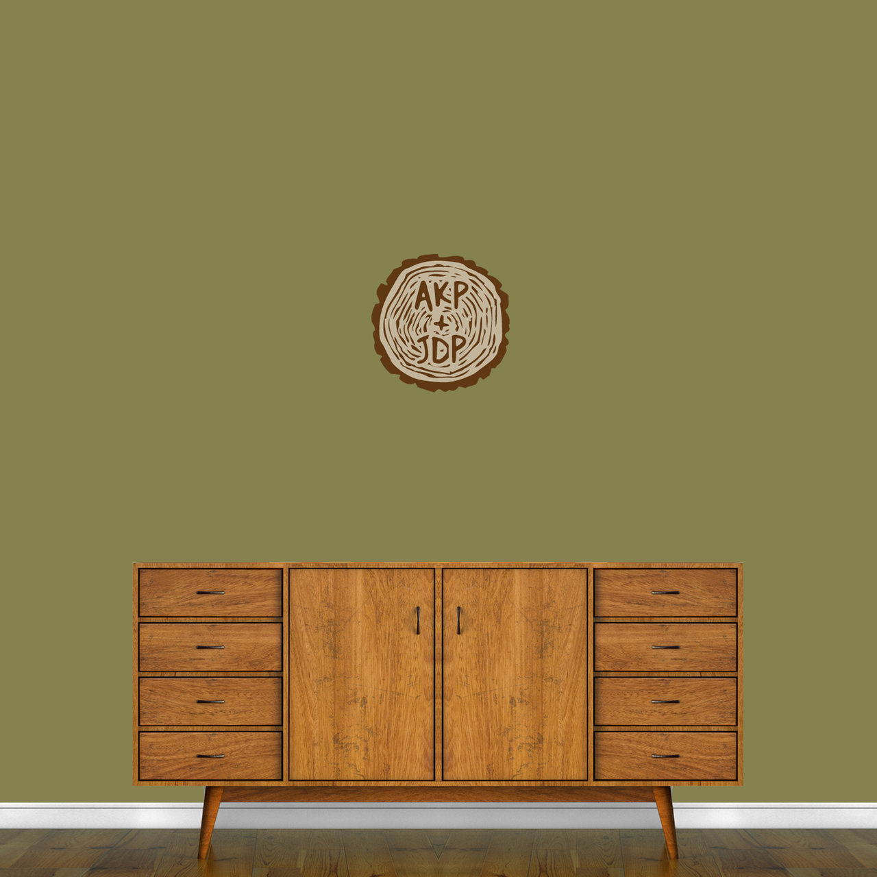 Sweetums Wall Decals Custom Carved Tree Trunk Wall Decal - Wayfair Canada