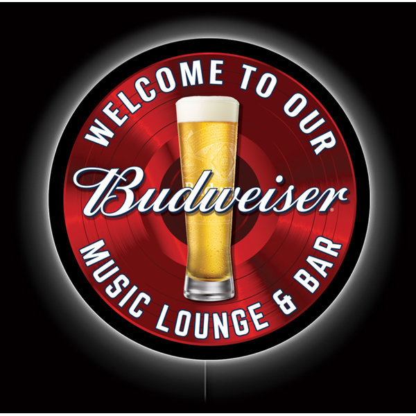 17 Stories LED BUDWEISER Signs | Wayfair