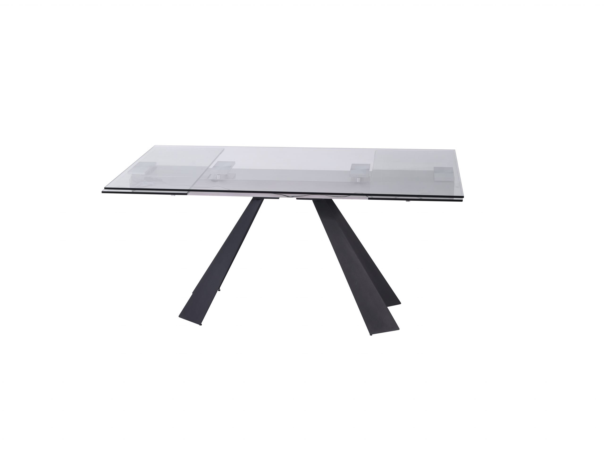 Corrigan Studio Chicago Extendable Dining Table, Rectangualr 10mm ...