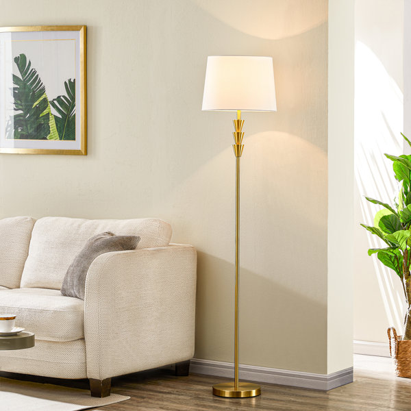 Mercer41 Hannover Traditional Standard Floor Lamp & Reviews | Wayfair