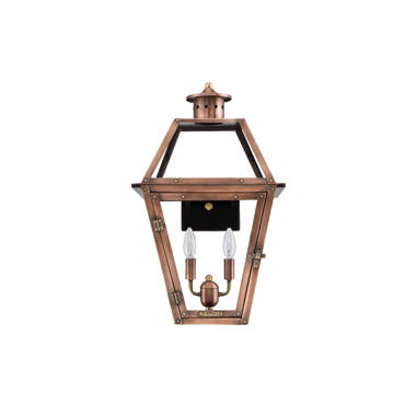 Illumicare Alder Copper Low Voltage Metal Spot Light | Wayfair