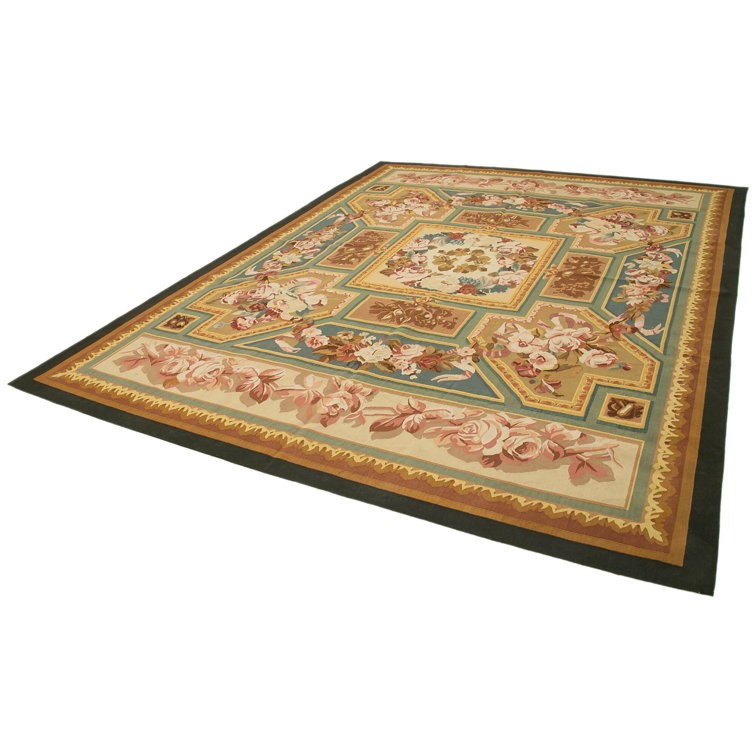 Hargun Aubusson 280 X 369 Area Rug | Wayfair.co.uk