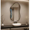Wrought Studio™ Irregular Unique Shaped Wall Mirror, Asymmetrical ...