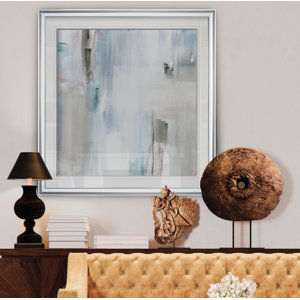 Highland Dunes 'Morning Lake II' Painting & Reviews | Wayfair