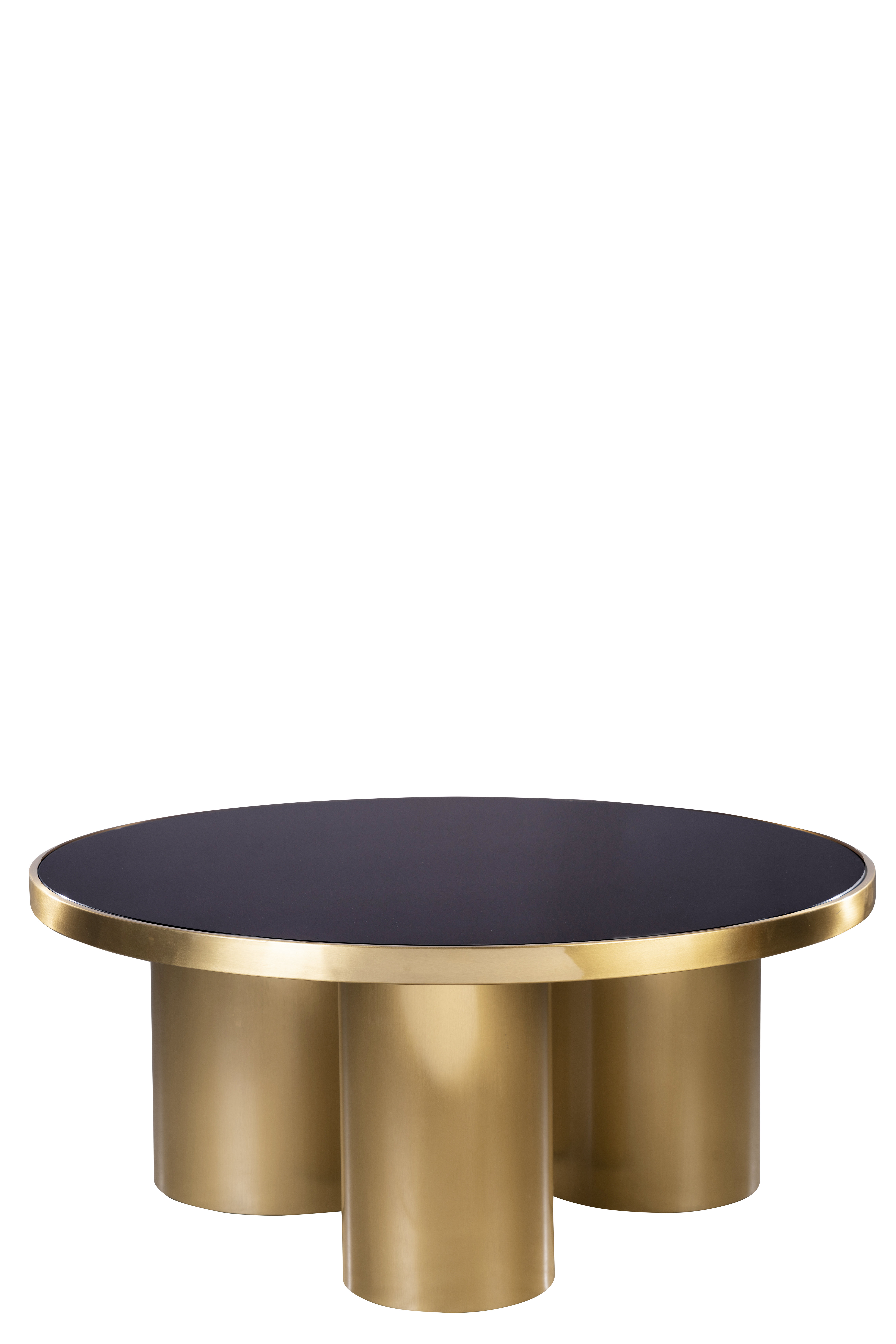 Mercer41 Balmain Black And Gold Coffee Table - Wayfair Canada