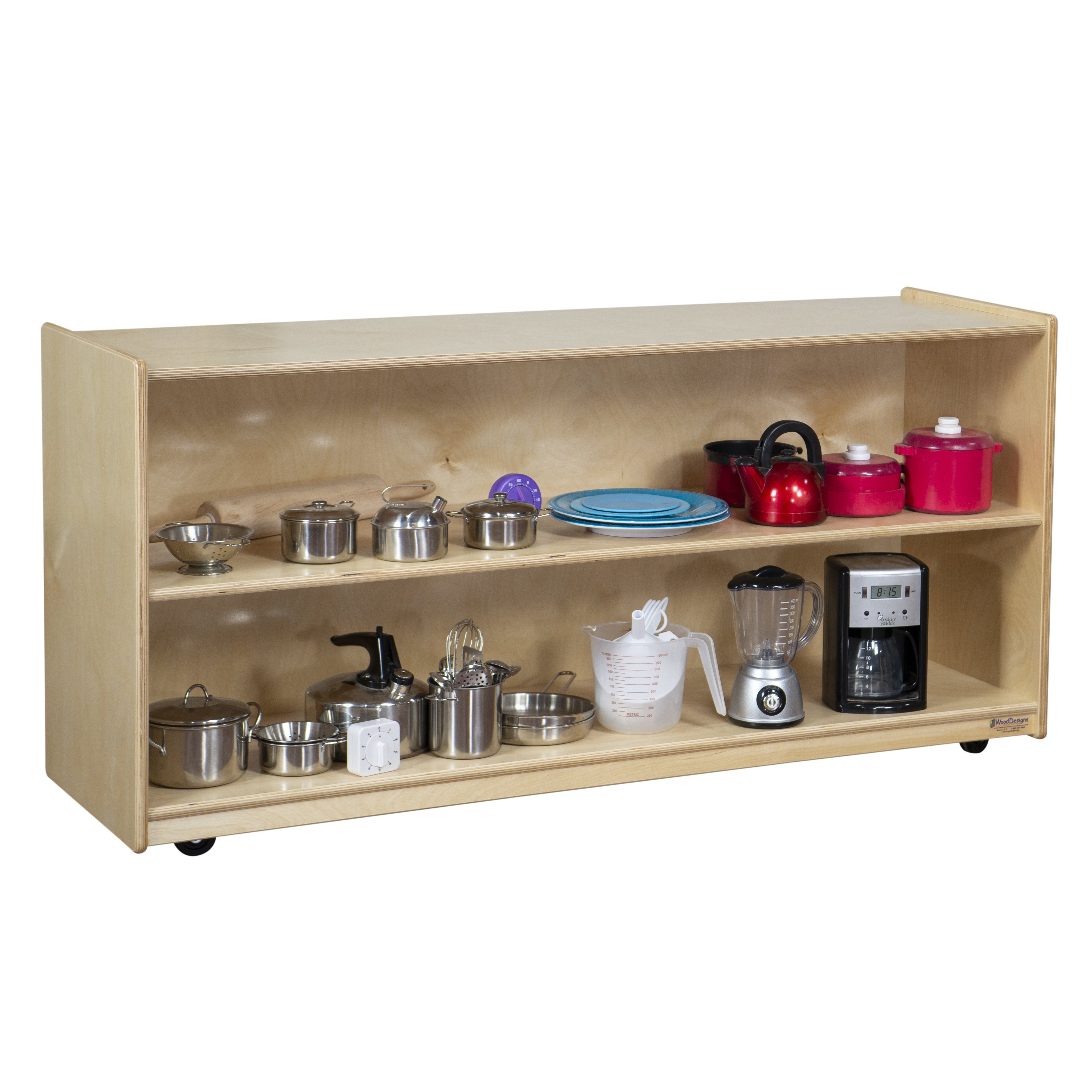 Wood Designs Open Shelf Display Storage Unit | Wayfair