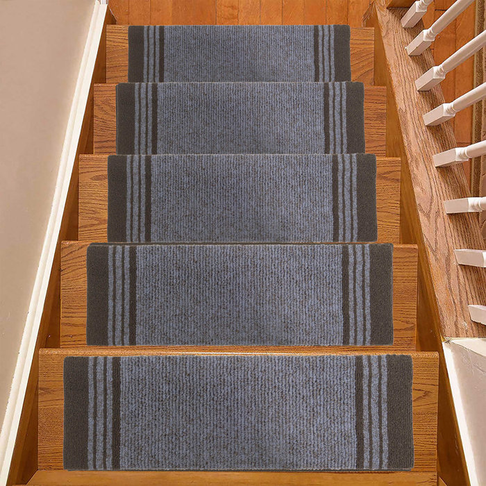 Hokku Designs Kasundra Custom Size Stair Treads Out/Indoor Non Slip ...