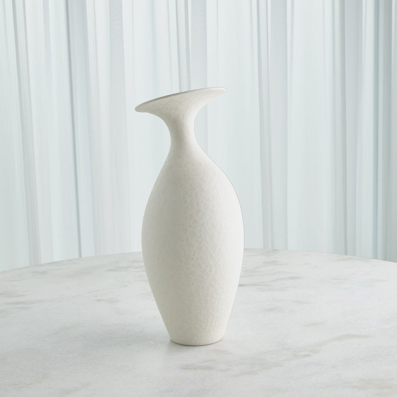 Global Views Bell 20.5" Ceramic Table Vase | Wayfair