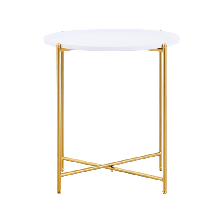 Fairmont Park Black Top Side Table | Wayfair.co.uk