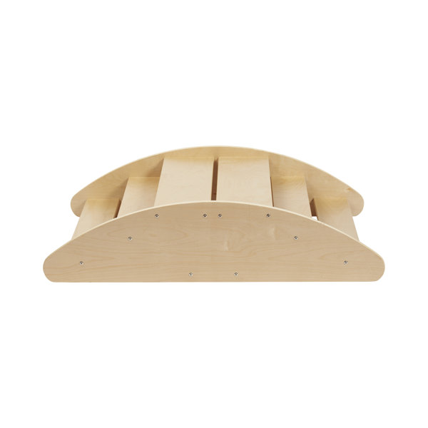 ECR4Kids Rocking Boat and Steps, Play Center | Wayfair