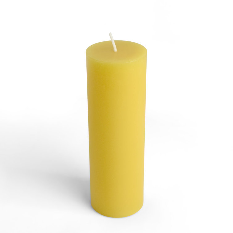Symple Stuff Pillar Candles Citronella Scented Candle | Wayfair