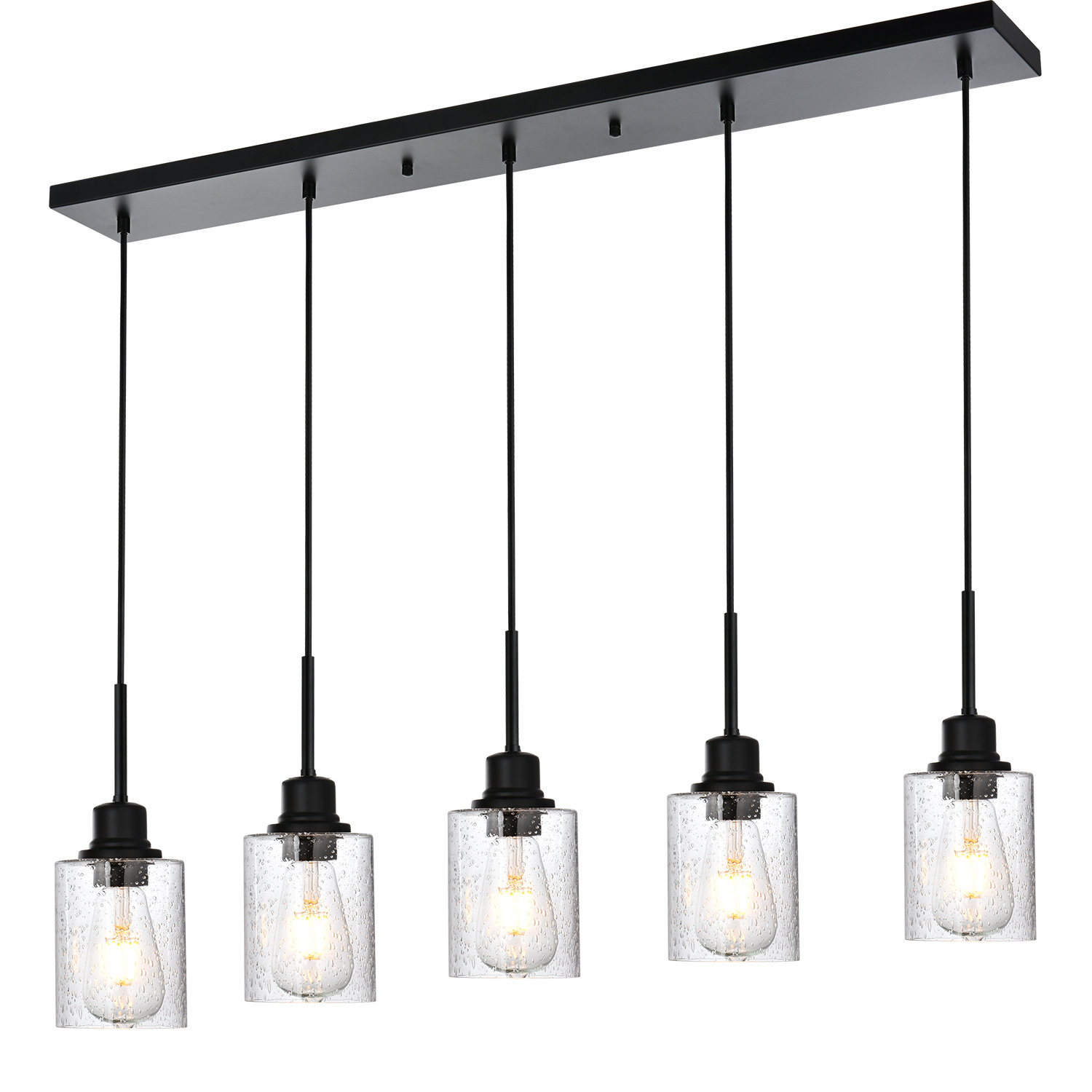 Breakwater Bay 5 Light Kitchen Island Chandelier, Modern Pendant Light ...