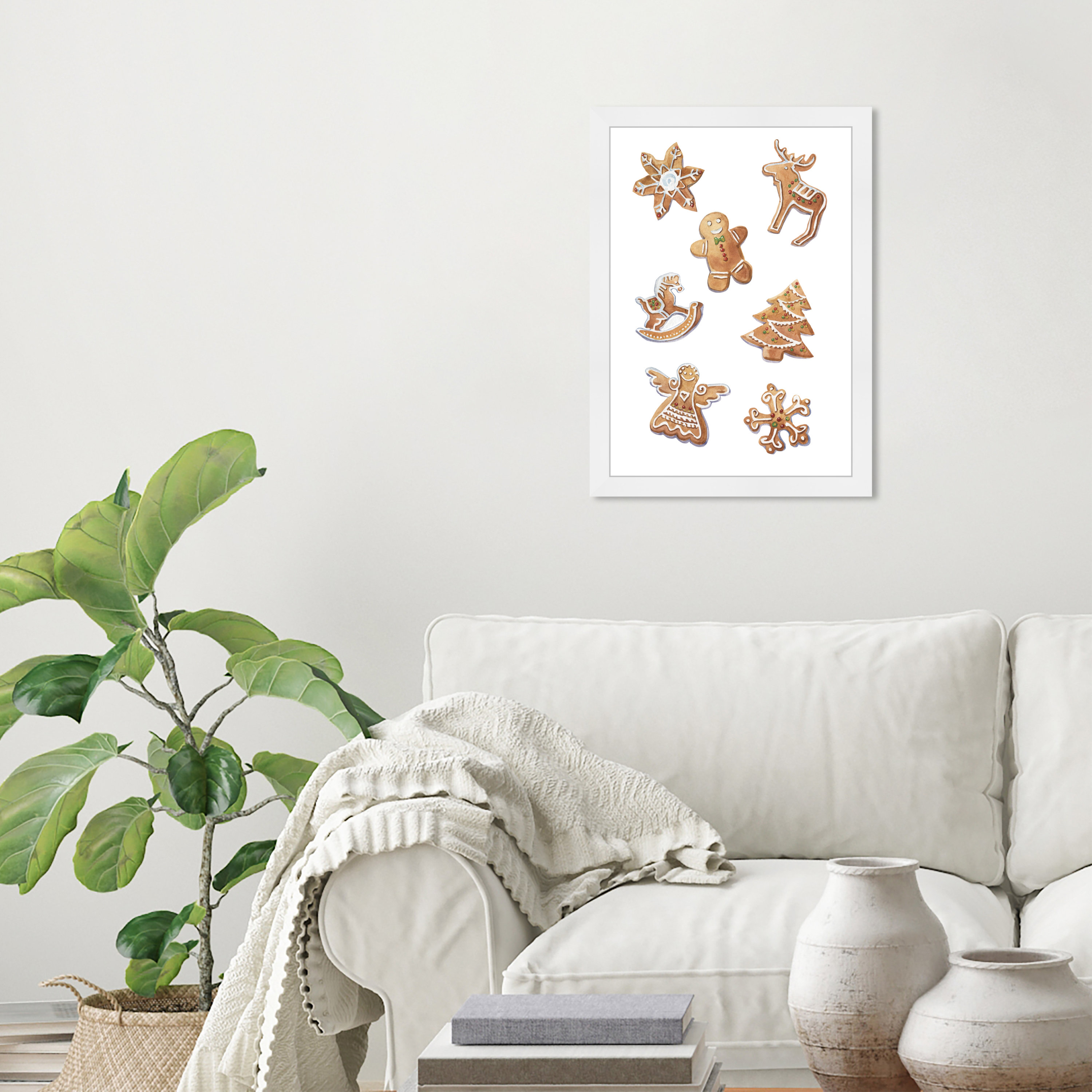 The Holiday Aisle® Holiday and Seasonal Christmas Cookies Scandinavian ...