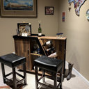 Laurel Foundry Modern Farmhouse Tyndalls Park Bar Cabinet & Reviews ...