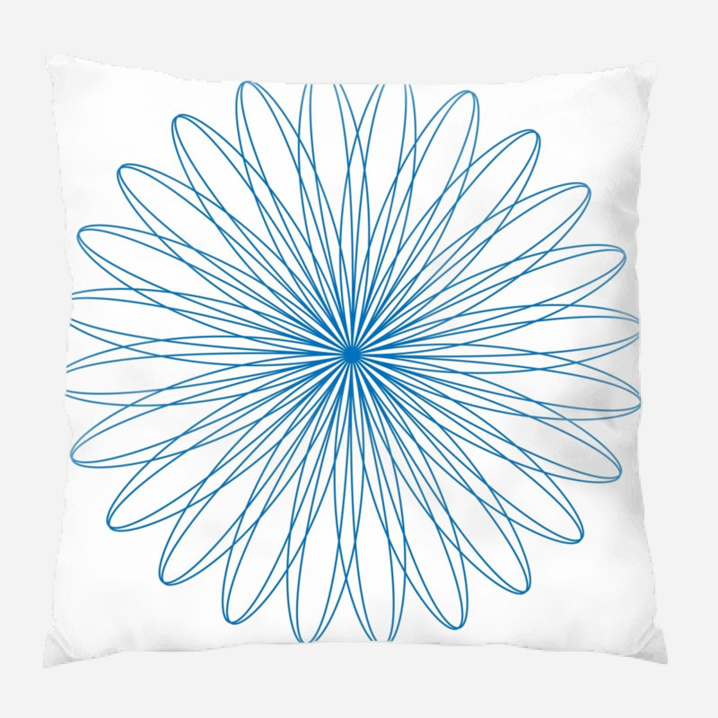 Rug Tycoon Spirograph Throw Pillow | Wayfair