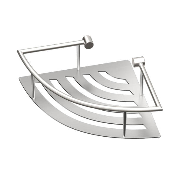 Transolid Adhesive Stainless Steel Shower Caddy & Reviews | Wayfair