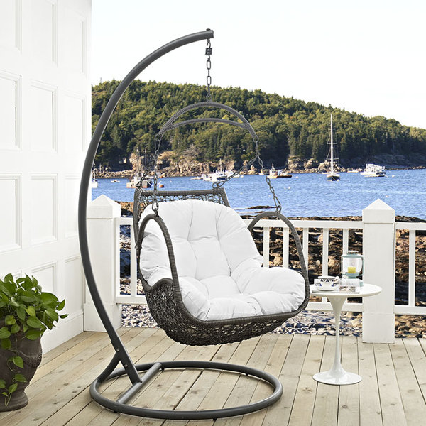 Modway Arbor Outdoor Patio Wood Swing Chair by Modway & Reviews | Wayfair