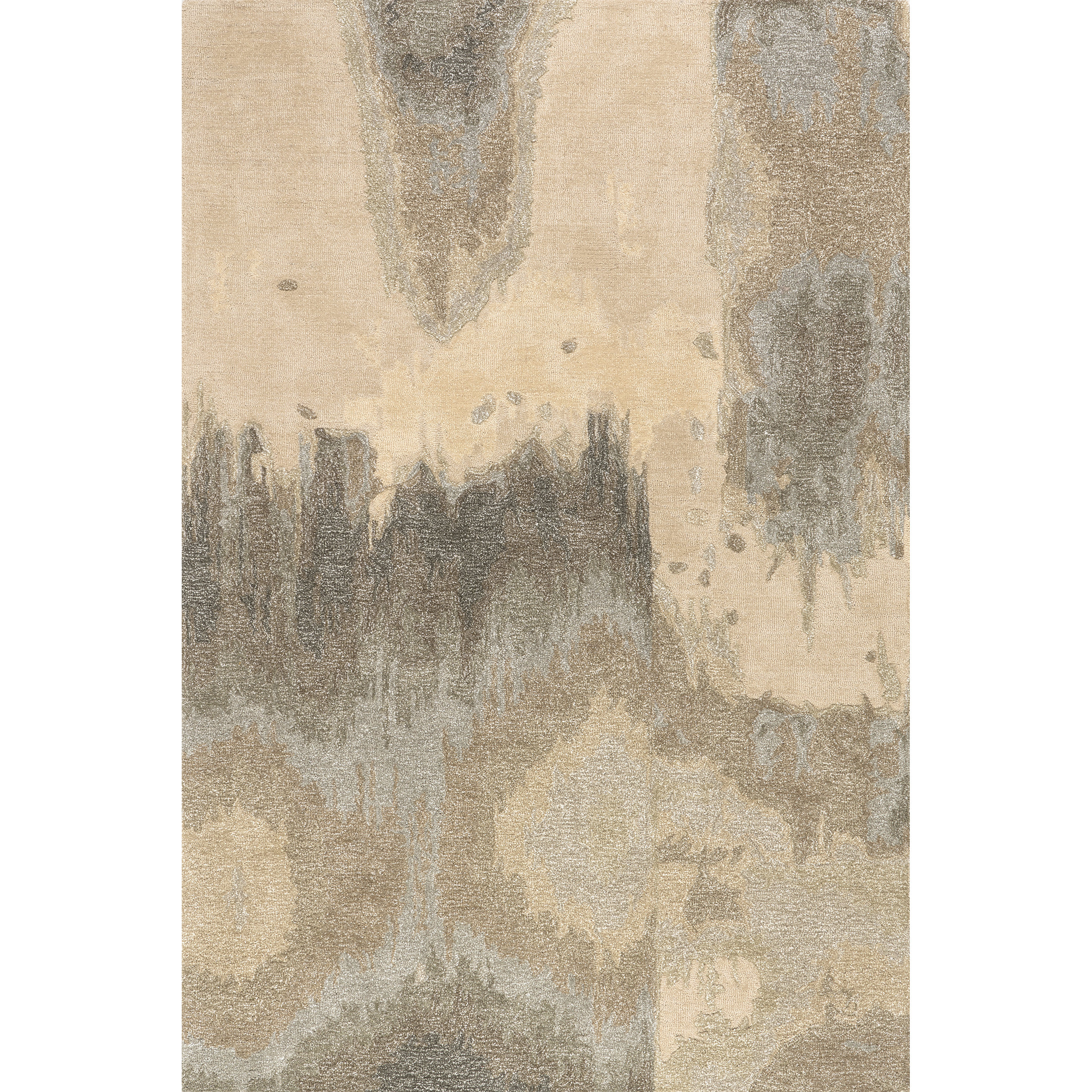 17 Stories Siwalik Wool Area Rug & Reviews | Wayfair