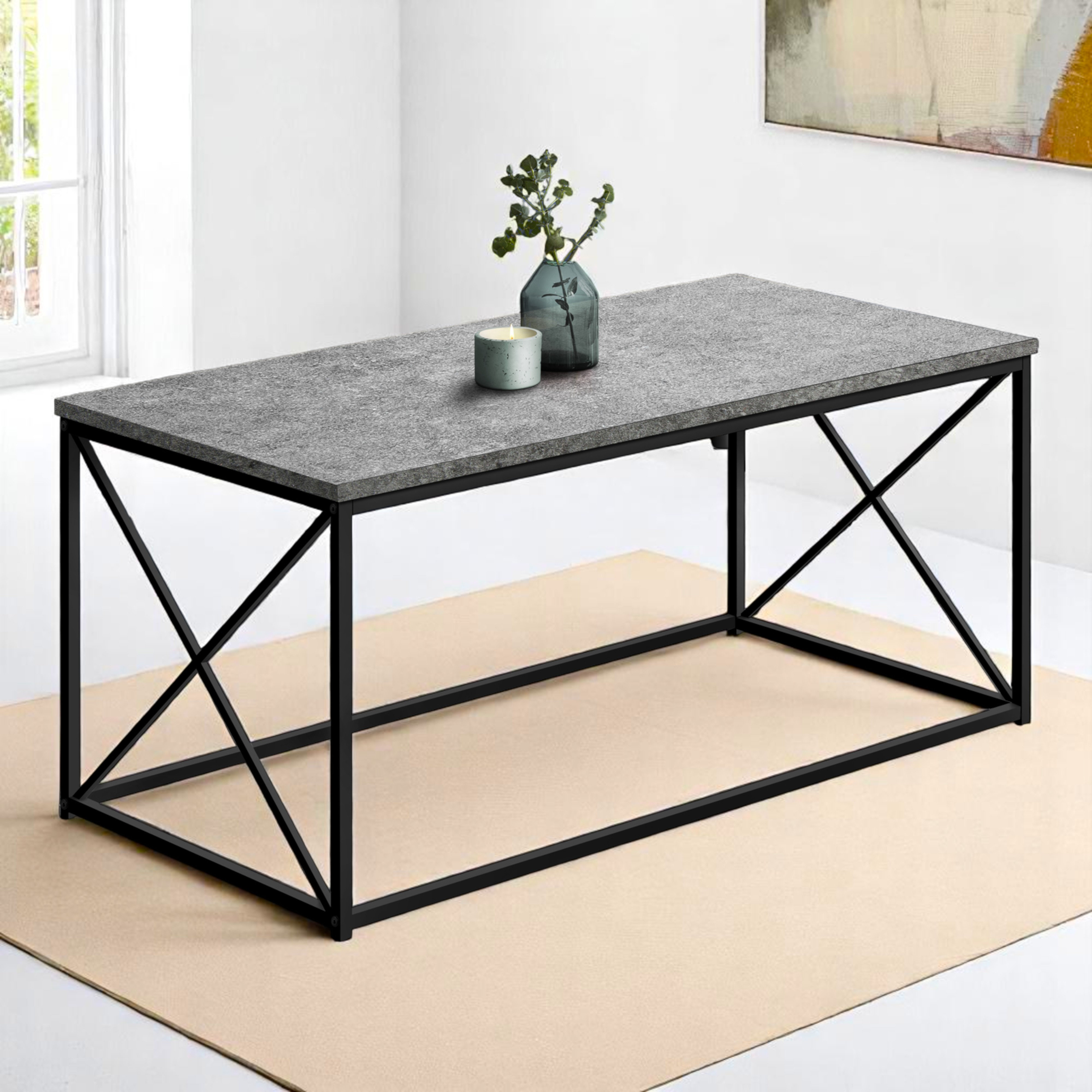 17 Stories Ciara Accent Coffee Table in Modern and Contemporary Style ...