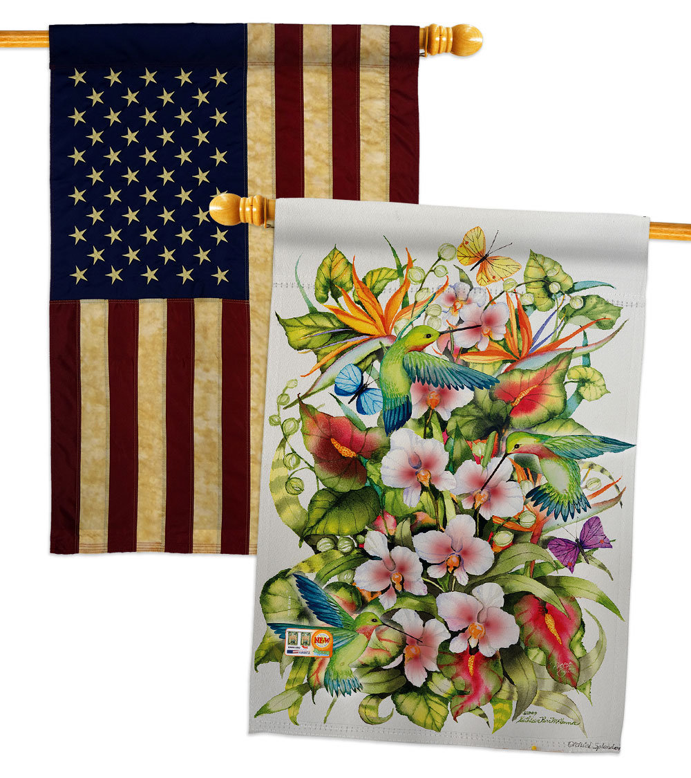 Breeze Decor Drapeaux 40 x 28 pi - Wayfair Canada