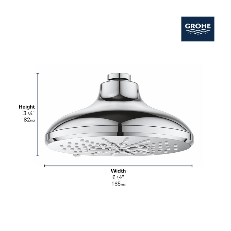 GROHE Timeless Pressure Balance Shower Set | Wayfair
