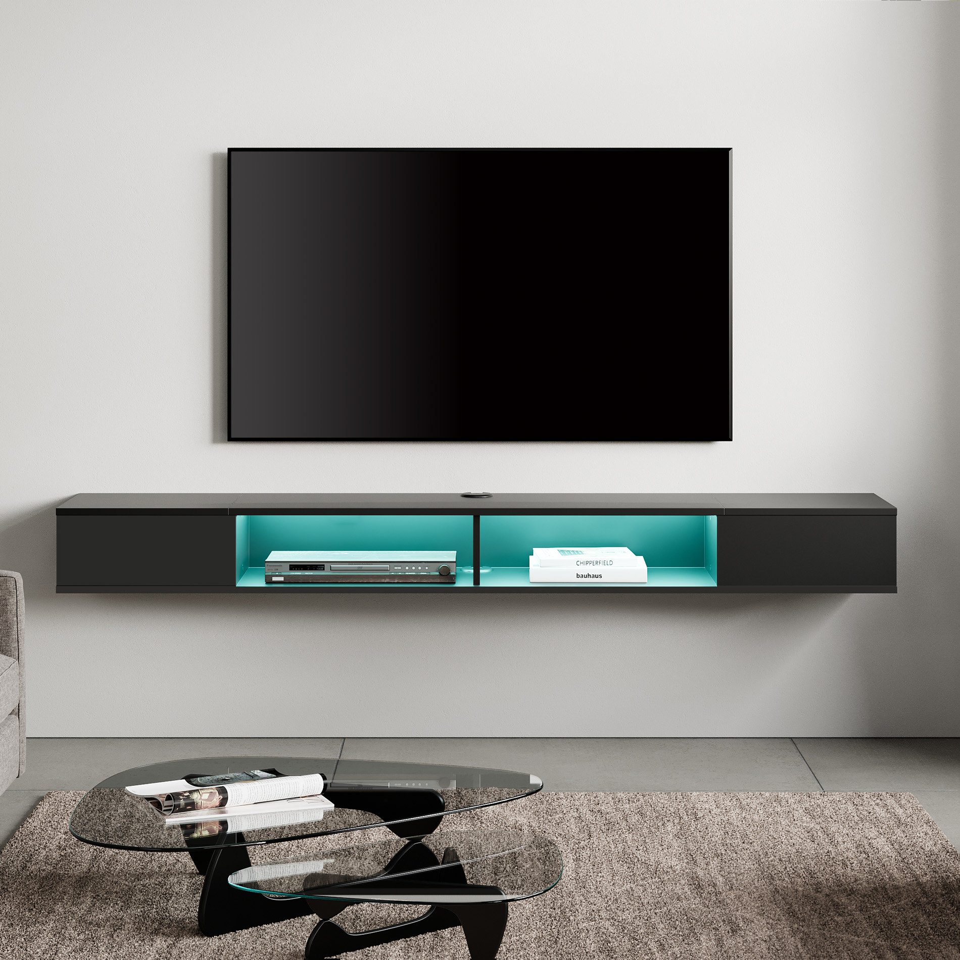 Wade Logan® Arva TV Stand for TVs up to 65" & Reviews | Wayfair