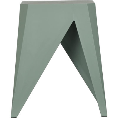 George Oliver Isbella Polypropylene Plastic Accent Stool | Wayfair