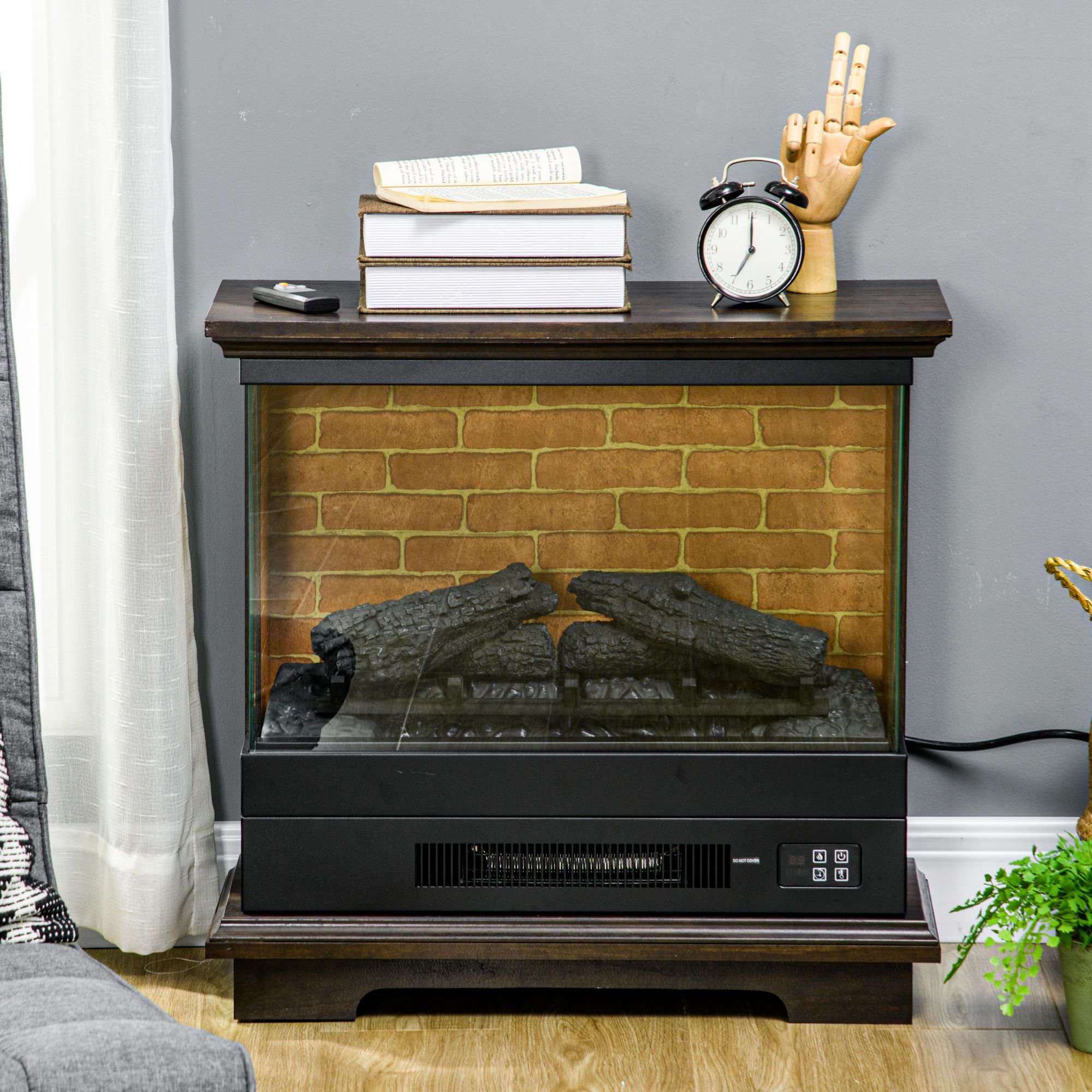 Wildon Home® Foyer électrique Alaynie - Wayfair Canada