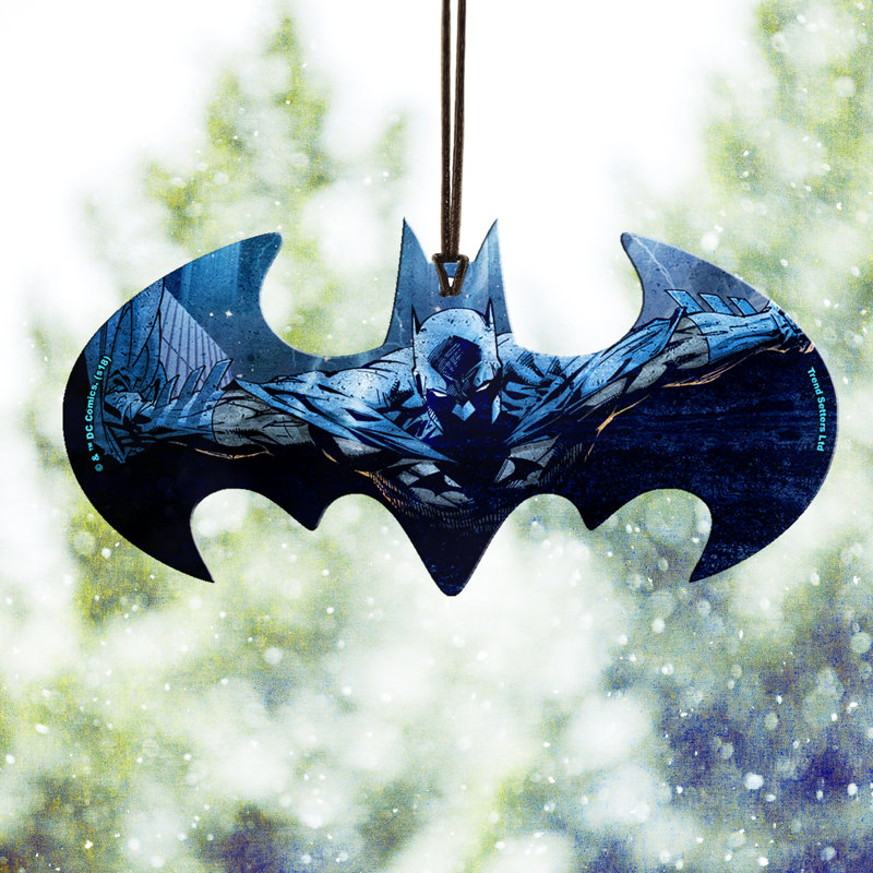 Trend Setters Batman Cape and Cowl Bat Symbol Bat Shaped Hanging ...