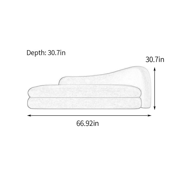 Comfort Zone Furniture.e Comfortable Living Room Indoor Chaise Lounges ...