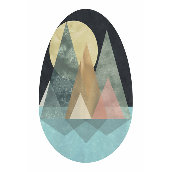 Corrigan Studio Terra Forms I by June Erica Vess - Wrapped Canvas Art ...