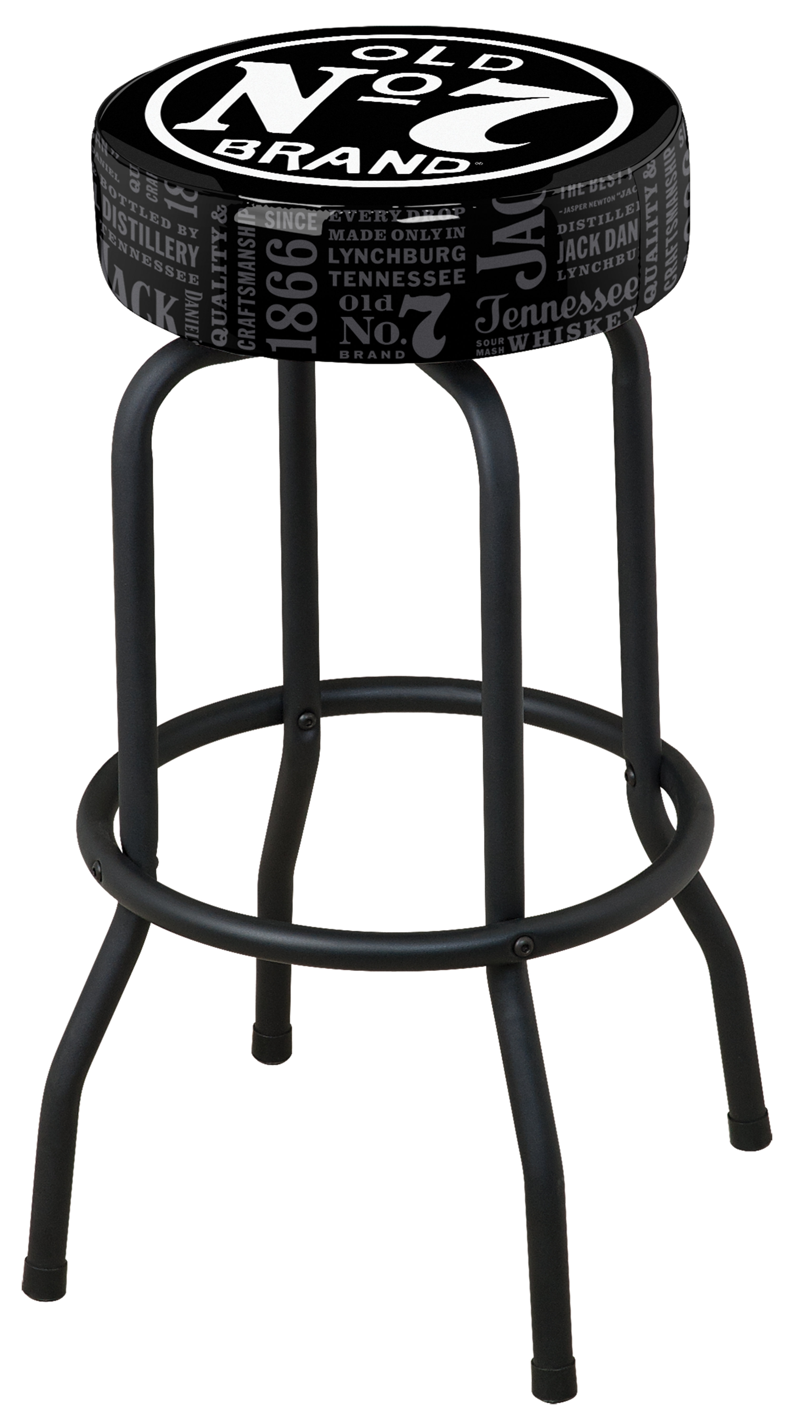 Jack Daniel's Lifestyle Products 30" Swivel Bar Stool & Reviews | Wayfair