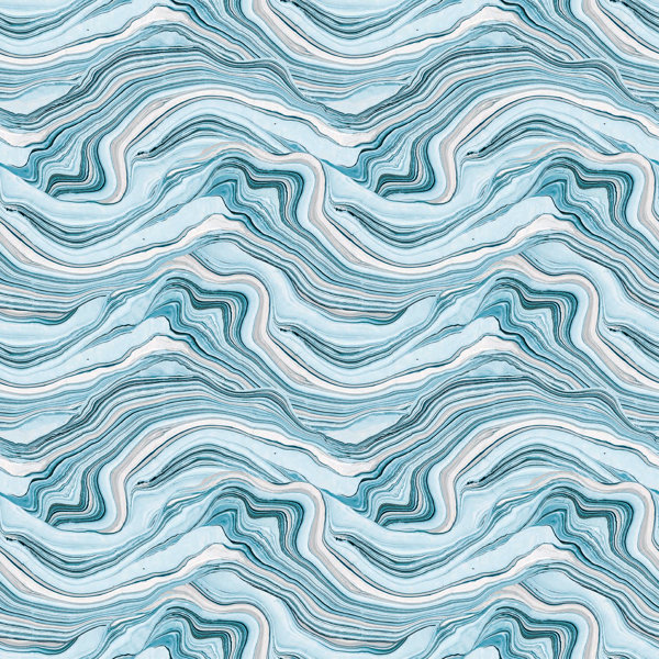 Soicher-Marin Susan Hable Hable Marble 33' L x 20.5" WWallpaper Roll ...